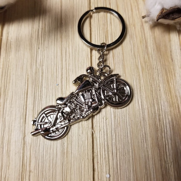 Accessories | Vintage Motorcycle Keychain | Poshmark